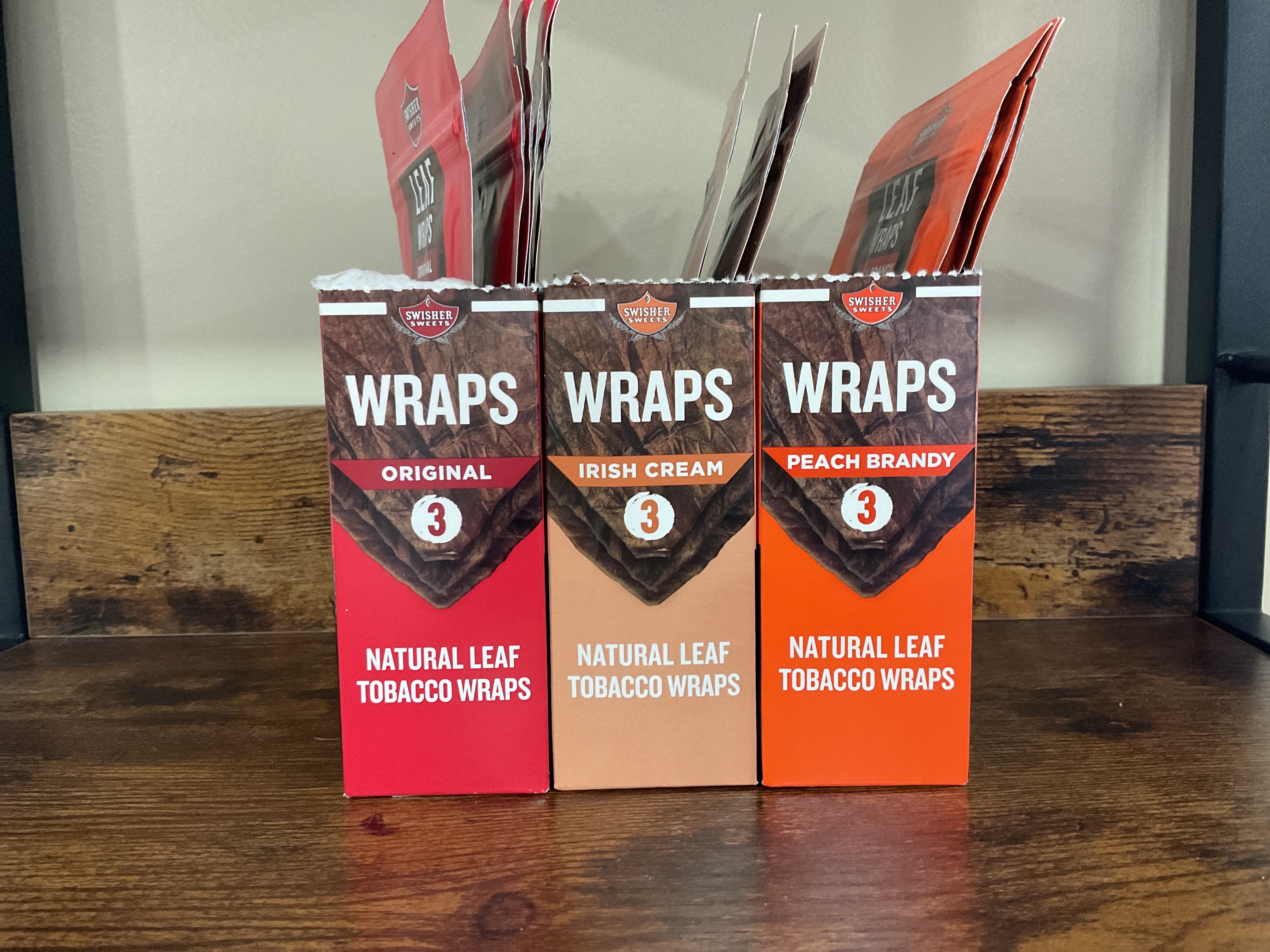 Swisher Sweets Blunt Wraps – Only FIRE Hemp Dispensary LLC