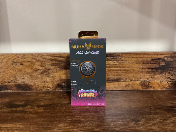 2g Muha all-in-one – Only FIRE Hemp Dispensary LLC